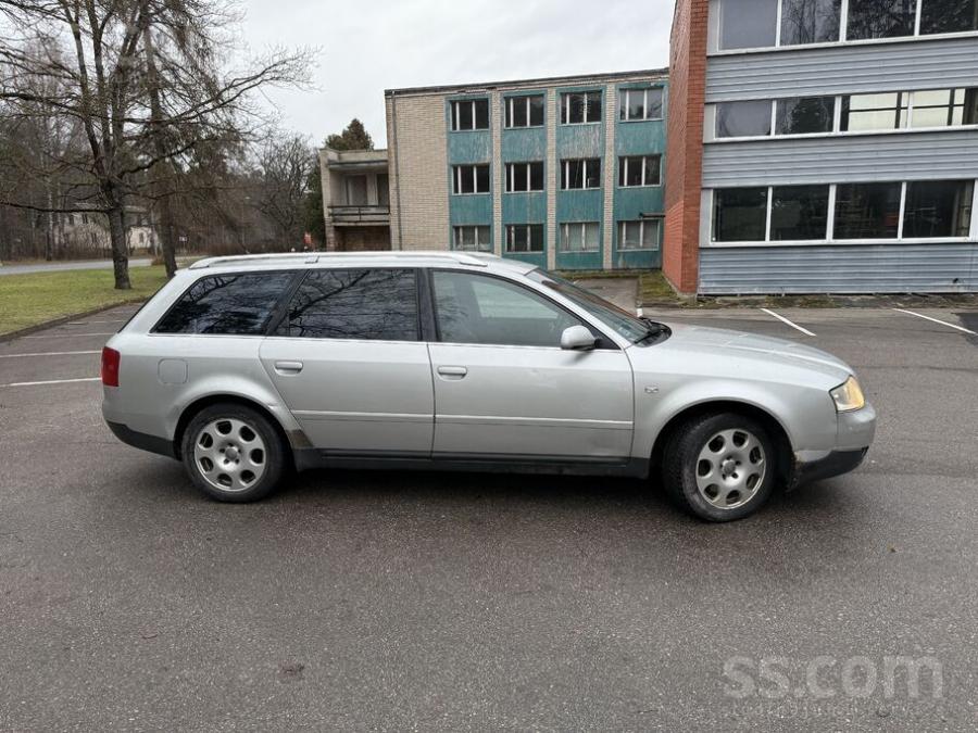 Audi A6 2002 in Riga, with an engine capacity of 2.50 L and mileage of 222 thousand km for 3599 €, photo 4 on AUTOMOTO.COM.LV