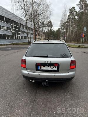 Audi A6 2002 in Riga, with an engine capacity of 2.50 L and mileage of 222 thousand km for 3599 €, photo 5 on AUTOMOTO.COM.LV