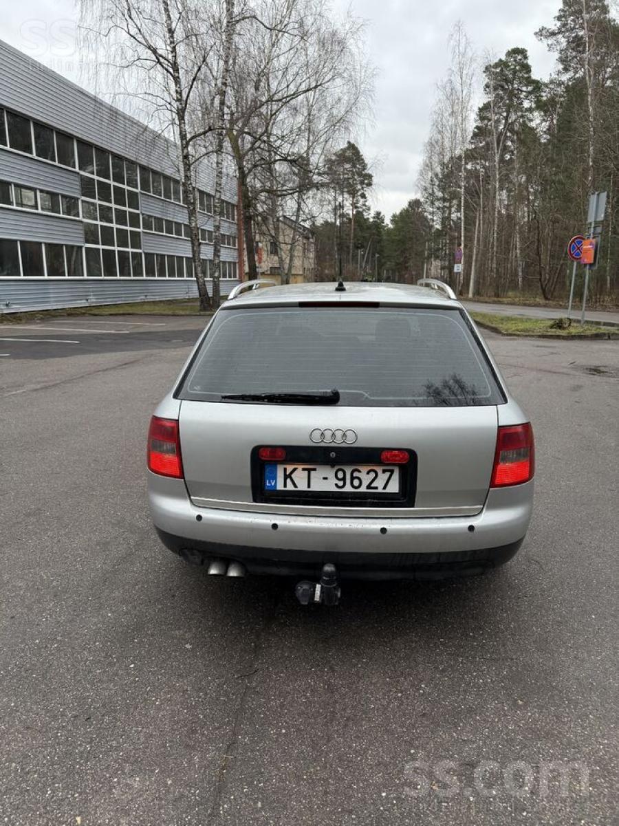 Audi A6 2002 in Riga, with an engine capacity of 2.50 L and mileage of 222 thousand km for 3599 €, photo 5 on AUTOMOTO.COM.LV