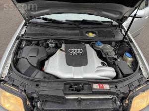Audi A6 2002 in Riga, with an engine capacity of 2.50 L and mileage of 222 thousand km for 3599 €, photo 15 on AUTOMOTO.COM.LV