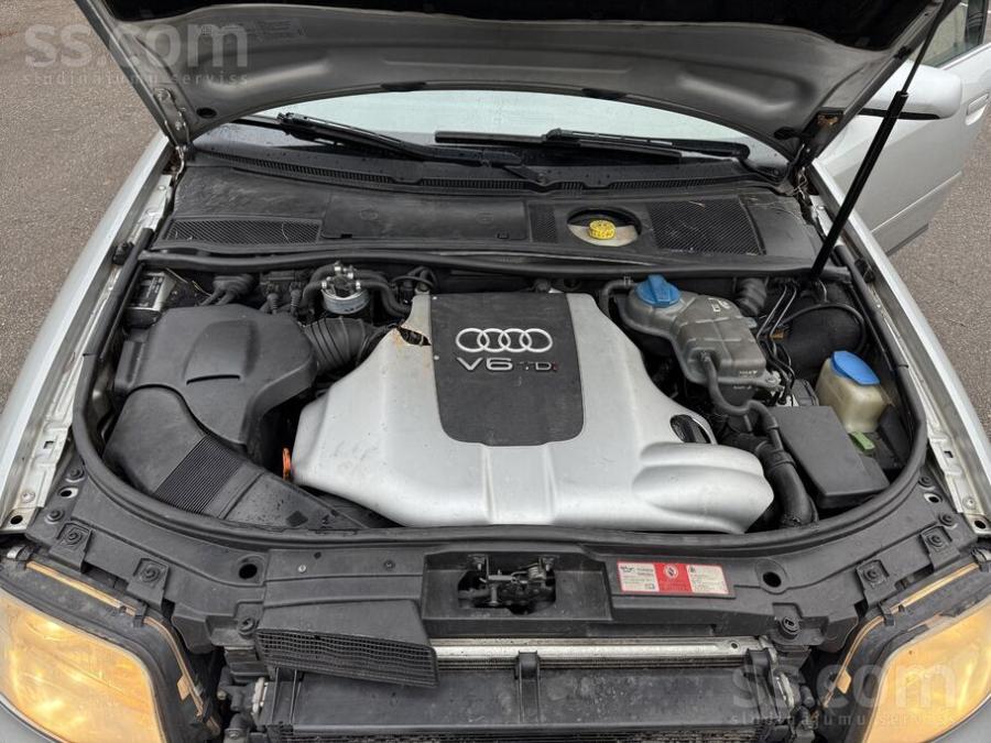 Audi A6 2002 in Riga, with an engine capacity of 2.50 L and mileage of 222 thousand km for 3599 €, photo 15 on AUTOMOTO.COM.LV