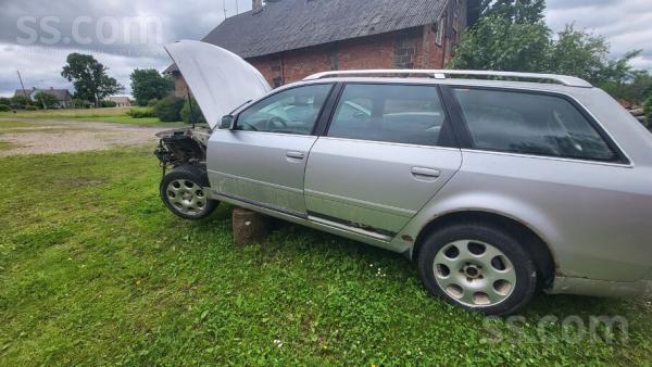 Audi A6 2002 in Valmiera, with an engine capacity of 2.50 L and mileage of 443 thousand km for 550 €, photo 2 on AUTOMOTO.COM.LV