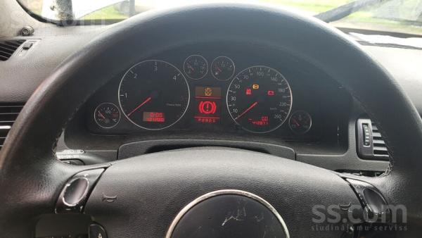 Audi A6 2002 in Valmiera, with an engine capacity of 2.50 L and mileage of 443 thousand km for 550 €, photo 7 on AUTOMOTO.COM.LV