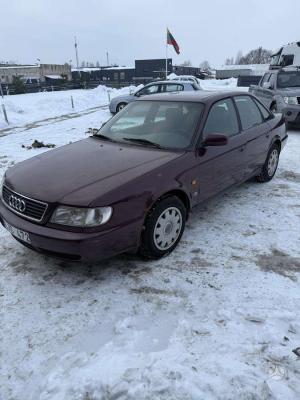 Sarkans Audi A6 1994 Šilutė, ar dzinēja tilpumu 2.46 L un nobraukumu 400 tūkst. km par 1250 €, foto 8 vietnē AUTOMOTO.COM.LV
