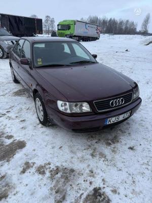 Sarkans Audi A6 1994 Šilutė, ar dzinēja tilpumu 2.46 L un nobraukumu 400 tūkst. km par 1250 €, foto 10 vietnē AUTOMOTO.COM.LV