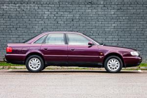 Red Audi A6 1996 in Tukums, with an engine capacity of 2.50 L and mileage of 0 thousand km for 4990 €, photo 2 on AUTOMOTO.COM.LV