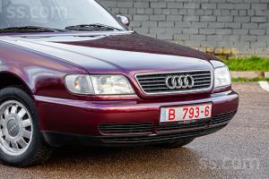 Red Audi A6 1996 in Tukums, with an engine capacity of 2.50 L and mileage of 0 thousand km for 4990 €, photo 4 on AUTOMOTO.COM.LV