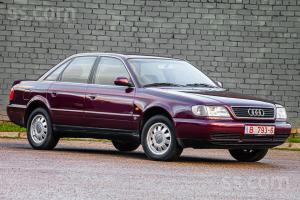 Red Audi A6 1996 in Tukums, with an engine capacity of 2.50 L and mileage of 0 thousand km for 4990 €, photo 5 on AUTOMOTO.COM.LV