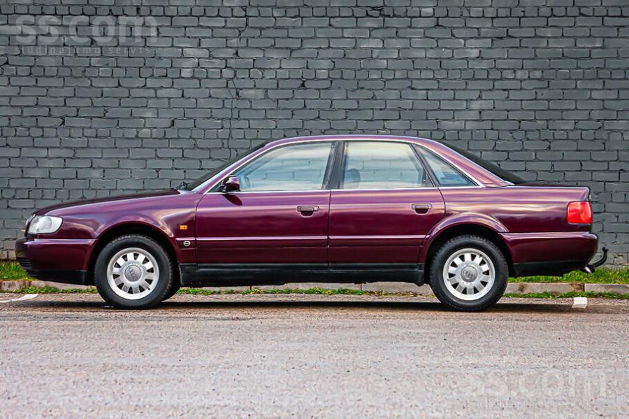Red Audi A6 1996 in Tukums, with an engine capacity of 2.50 L and mileage of 0 thousand km for 4990 €, photo 6 on AUTOMOTO.COM.LV