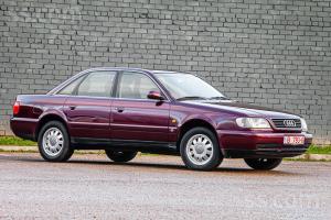 Red Audi A6 1996 in Tukums, with an engine capacity of 2.50 L and mileage of 0 thousand km for 4990 €, photo 11 on AUTOMOTO.COM.LV