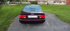 Red Audi A6 1996 in Bauska, with an engine capacity of 1.80 L and mileage of 165 thousand km for 2400 €, photo 5 on AUTOMOTO.COM.LV