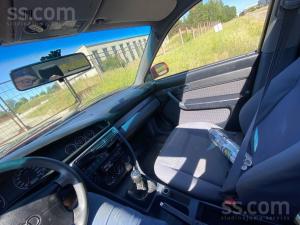 Sarkans Audi A6 1996 Liepāja, ar dzinēja tilpumu 2.50 L un nobraukumu 578 tūkst. km par 1050 €, foto 8 vietnē AUTOMOTO.COM.LV