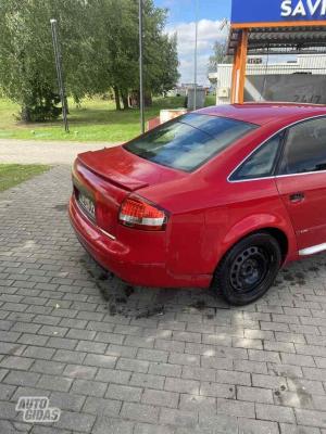 Красный Ауди А6 1997 в Паневежис, объемом двигателя 1.90 л и пробегом 390 тыс. км за 1000 €, фото 5 на AUTOMOTO.COM.LV
