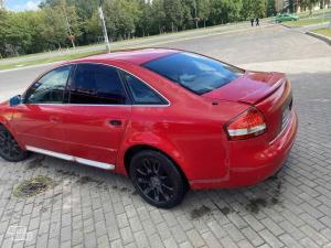 Красный Ауди А6 1997 в Паневежис, объемом двигателя 1.90 л и пробегом 390 тыс. км за 1000 €, фото 6 на AUTOMOTO.COM.LV