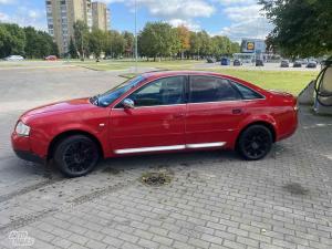 Красный Ауди А6 1997 в Паневежис, объемом двигателя 1.90 л и пробегом 390 тыс. км за 1000 €, фото 7 на AUTOMOTO.COM.LV