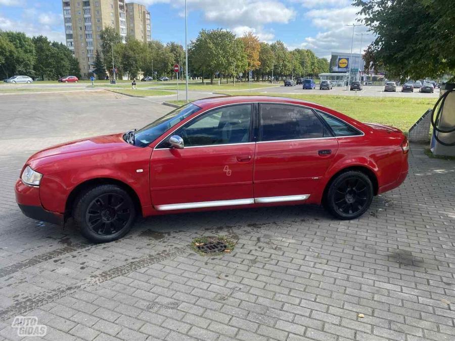 Красный Ауди А6 1997 в Паневежис, объемом двигателя 1.90 л и пробегом 390 тыс. км за 1000 €, фото 7 на AUTOMOTO.COM.LV