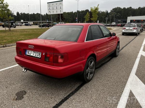 Sarkans Audi A6 1997 Bauska, ar dzinēja tilpumu 2.50 L un nobraukumu 512 tūkst. km par 2100 €, foto 3 vietnē AUTOMOTO.COM.LV
