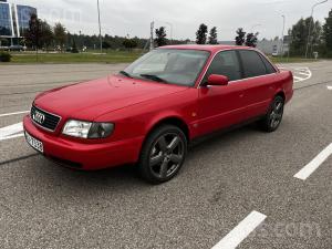 Sarkans Audi A6 1997 Bauska, ar dzinēja tilpumu 2.50 L un nobraukumu 512 tūkst. km par 2100 €, foto 5 vietnē AUTOMOTO.COM.LV