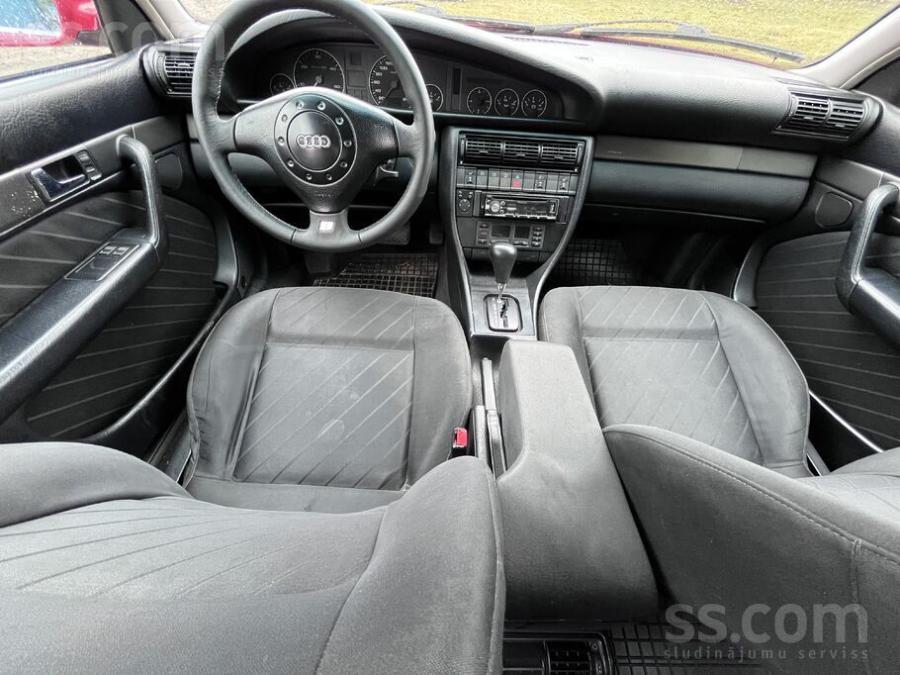 Sarkans Audi A6 1997 Bauska, ar dzinēja tilpumu 2.50 L un nobraukumu 512 tūkst. km par 2100 €, foto 6 vietnē AUTOMOTO.COM.LV