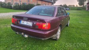 Red Audi A6 1997 in Valmiera, with an engine capacity of 1.80 L and mileage of 349 thousand km for 1100 €, photo 4 on AUTOMOTO.COM.LV
