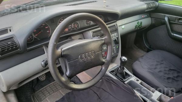 Sarkans Audi A6 1997 Valmiera, ar dzinēja tilpumu 1.80 L un nobraukumu 349 tūkst. km par 1100 €, foto 5 vietnē AUTOMOTO.COM.LV