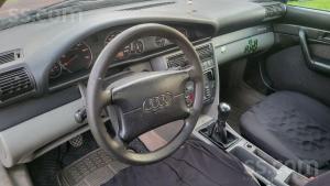 Red Audi A6 1997 in Valmiera, with an engine capacity of 1.80 L and mileage of 349 thousand km for 1100 €, photo 6 on AUTOMOTO.COM.LV