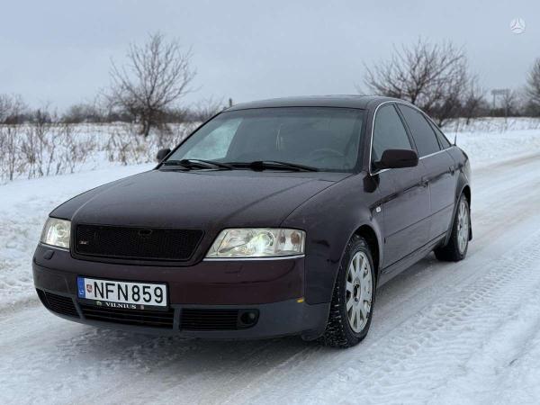 Sarkans Audi A6 1998 Viļņa, ar dzinēja tilpumu 2.77 L un nobraukumu 480 tūkst. km par 1450 €, foto 1 vietnē AUTOMOTO.COM.LV