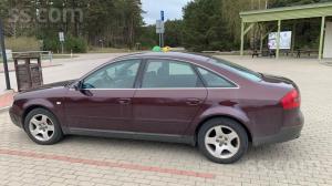 Sarkans Audi A6 1998 Talsi, ar dzinēja tilpumu 2.40 L un nobraukumu 260 tūkst. km par 1199 €, foto 3 vietnē AUTOMOTO.COM.LV