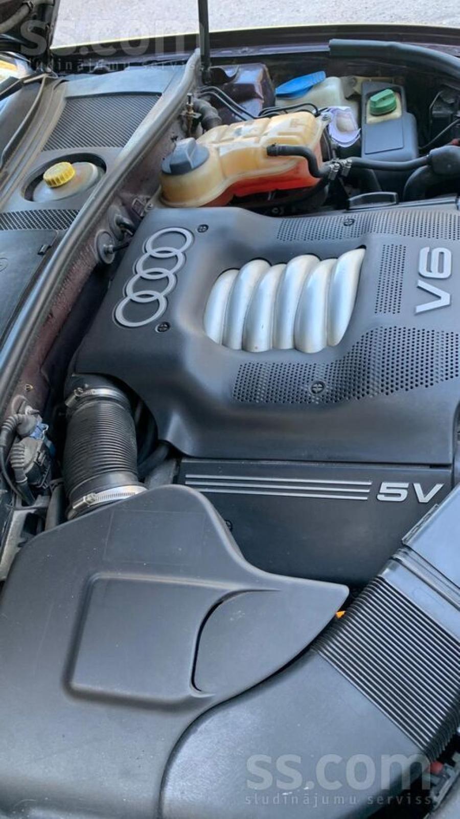 Sarkans Audi A6 1998 Talsi, ar dzinēja tilpumu 2.40 L un nobraukumu 260 tūkst. km par 1199 €, foto 5 vietnē AUTOMOTO.COM.LV
