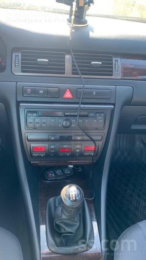 Sarkans Audi A6 1998 Talsi, ar dzinēja tilpumu 2.40 L un nobraukumu 260 tūkst. km par 1199 €, foto 7 vietnē AUTOMOTO.COM.LV