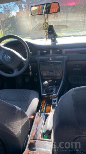 Sarkans Audi A6 1998 Talsi, ar dzinēja tilpumu 2.40 L un nobraukumu 260 tūkst. km par 1199 €, foto 8 vietnē AUTOMOTO.COM.LV