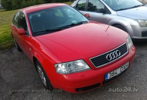 Red Audi A6 1998 in Tallinn, with an engine capacity of 1.90 L and mileage of 375 thousand km for 2200 €, photo  on AUTOMOTO.COM.LV