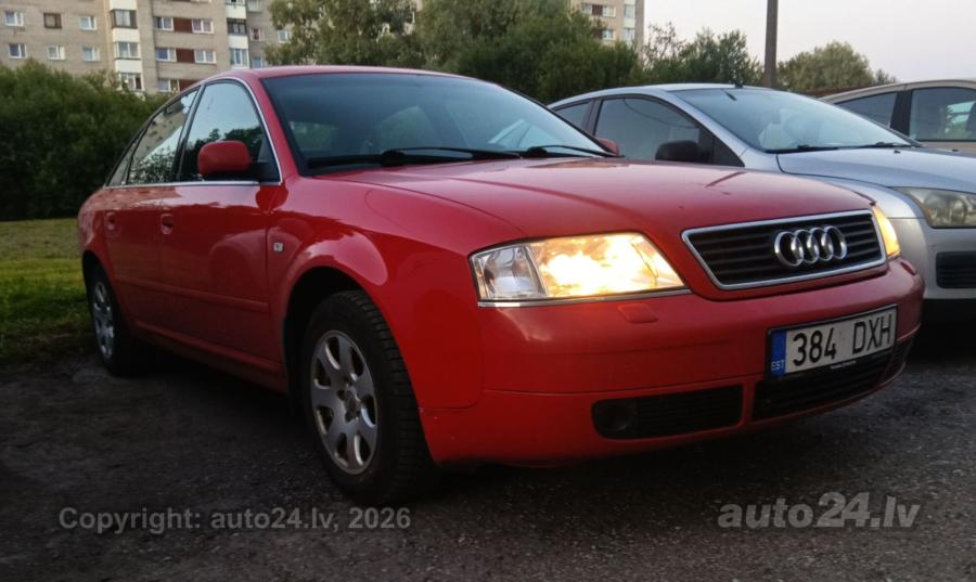 Красный Ауди А6 1998 в Таллин, объемом двигателя 1.90 л и пробегом 375 тыс. км за 2200 €, фото 4 на AUTOMOTO.COM.LV