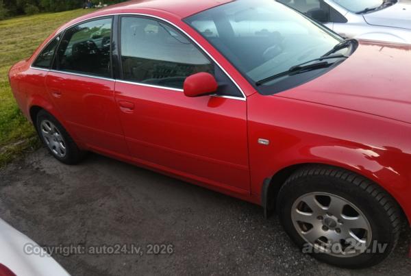 Красный Ауди А6 1998 в Таллин, объемом двигателя 1.90 л и пробегом 375 тыс. км за 2200 €, фото 4 на AUTOMOTO.COM.LV