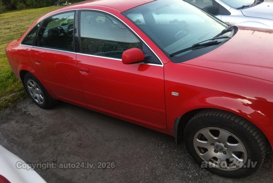 Красный Ауди А6 1998 в Таллин, объемом двигателя 1.90 л и пробегом 375 тыс. км за 2200 €, фото 5 на AUTOMOTO.COM.LV