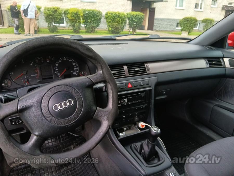 Красный Ауди А6 1998 в Таллин, объемом двигателя 1.90 л и пробегом 375 тыс. км за 2200 €, фото 13 на AUTOMOTO.COM.LV
