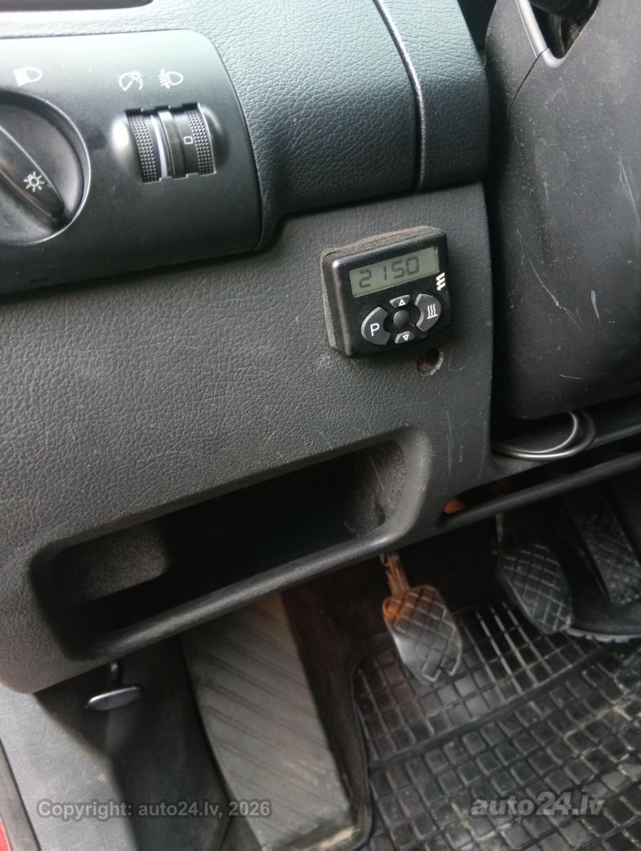 Красный Ауди А6 1998 в Таллин, объемом двигателя 1.90 л и пробегом 375 тыс. км за 2200 €, фото 14 на AUTOMOTO.COM.LV