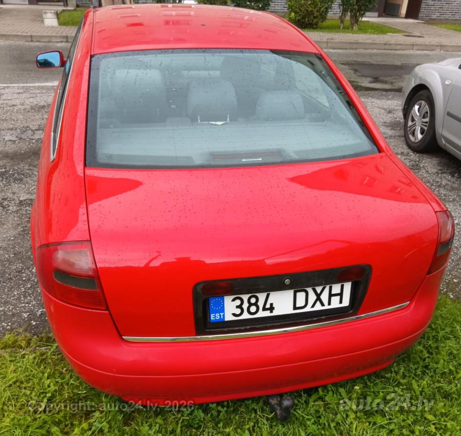 Красный Ауди А6 1998 в Таллин, объемом двигателя 1.90 л и пробегом 375 тыс. км за 2200 €, фото 16 на AUTOMOTO.COM.LV
