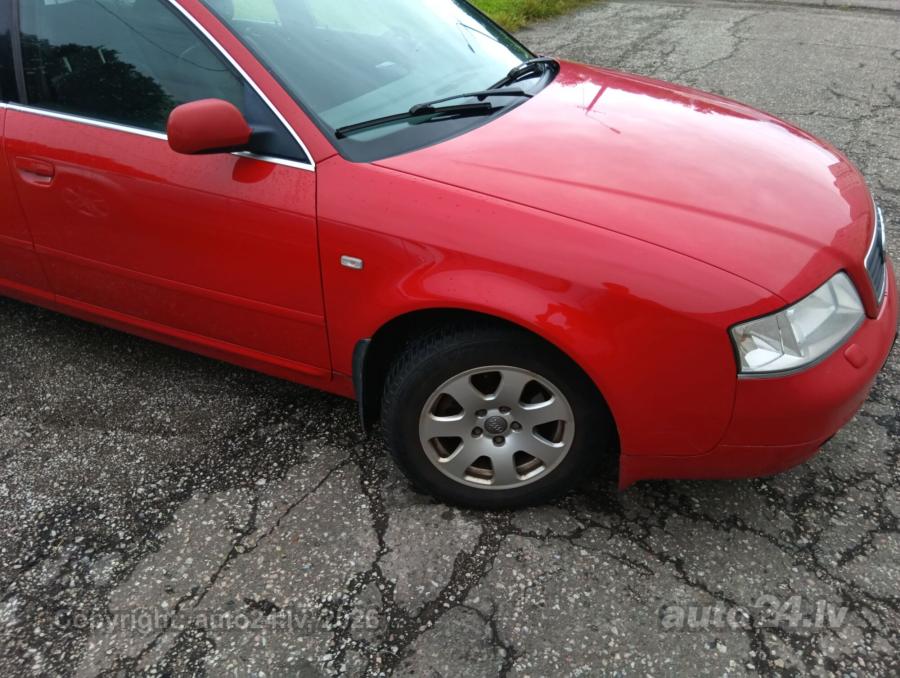 Красный Ауди А6 1998 в Таллин, объемом двигателя 1.90 л и пробегом 375 тыс. км за 2200 €, фото 20 на AUTOMOTO.COM.LV