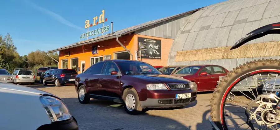 Sarkans Audi A6 1999 Valmiera, ar dzinēja tilpumu 1.80 L un nobraukumu 270 tūkst. km par 1200 €, foto 1 vietnē AUTOMOTO.COM.LV