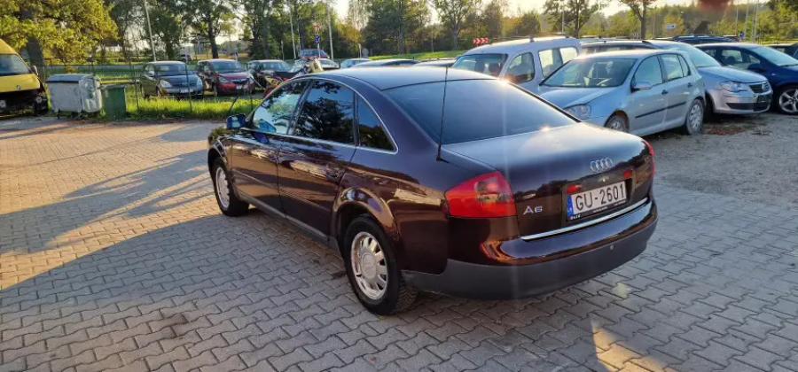 Sarkans Audi A6 1999 Valmiera, ar dzinēja tilpumu 1.80 L un nobraukumu 270 tūkst. km par 1200 €, foto 5 vietnē AUTOMOTO.COM.LV