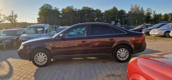 Red Audi A6 1999 in Valmiera, with an engine capacity of 1.80 L and mileage of 270 thousand km for 1200 €, photo 5 on AUTOMOTO.COM.LV