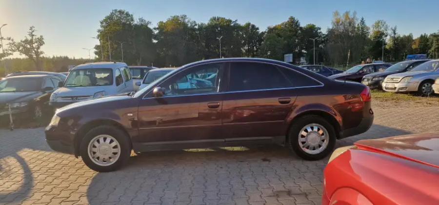 Sarkans Audi A6 1999 Valmiera, ar dzinēja tilpumu 1.80 L un nobraukumu 270 tūkst. km par 1200 €, foto 6 vietnē AUTOMOTO.COM.LV