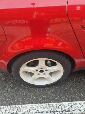 Red Audi A6 1999 in Kaunas, with an engine capacity of 2.40 L and mileage of 320 thousand km for 1650 €, photo 5 on AUTOMOTO.COM.LV