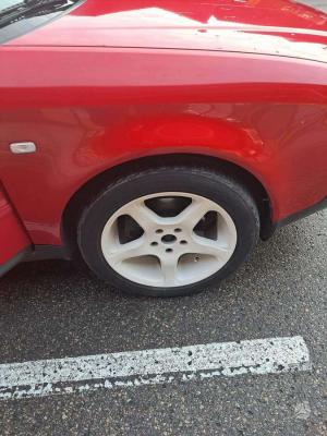 Red Audi A6 1999 in Kaunas, with an engine capacity of 2.40 L and mileage of 320 thousand km for 1650 €, photo 8 on AUTOMOTO.COM.LV