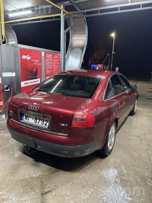 Red Audi A6 2000 in Riga, with an engine capacity of 1.80 L and mileage of 320 thousand km for 1350 €, photo 2 on AUTOMOTO.COM.LV