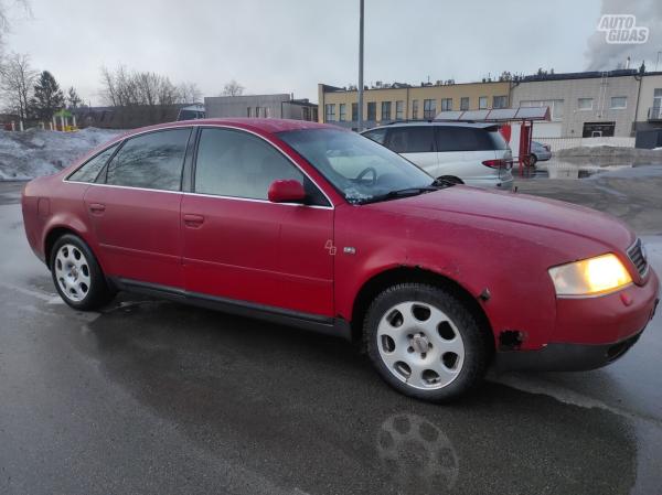 Sarkans Audi A6 2000 Kretinga, ar dzinēja tilpumu 1.90 L un nobraukumu 319 tūkst. km par 730 €, foto 3 vietnē AUTOMOTO.COM.LV