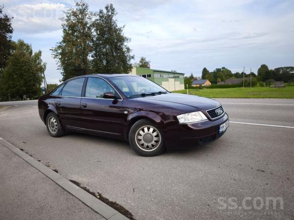 Красный Ауди А6 2001 в Балви, объемом двигателя 1.90 л и пробегом 475 тыс. км за 2150 €, фото 1 на AUTOMOTO.COM.LV