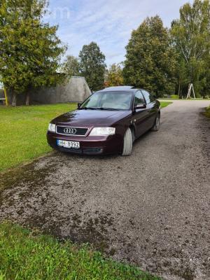 Red Audi A6 2001 in Balvi, with an engine capacity of 1.90 L and mileage of 475 thousand km for 2150 €, photo 3 on AUTOMOTO.COM.LV