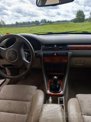 Red Audi A6 2001 in Balvi, with an engine capacity of 1.90 L and mileage of 475 thousand km for 2150 €, photo 7 on AUTOMOTO.COM.LV